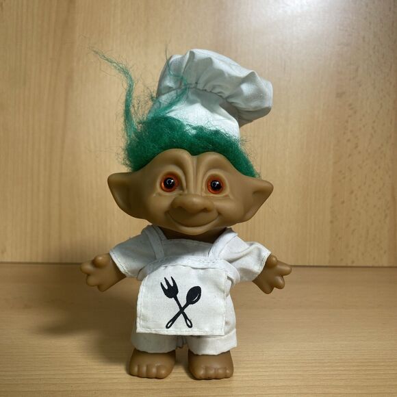Ace Novelty | Toys | Vintage Ace Novelty Chef Troll With Belly ...